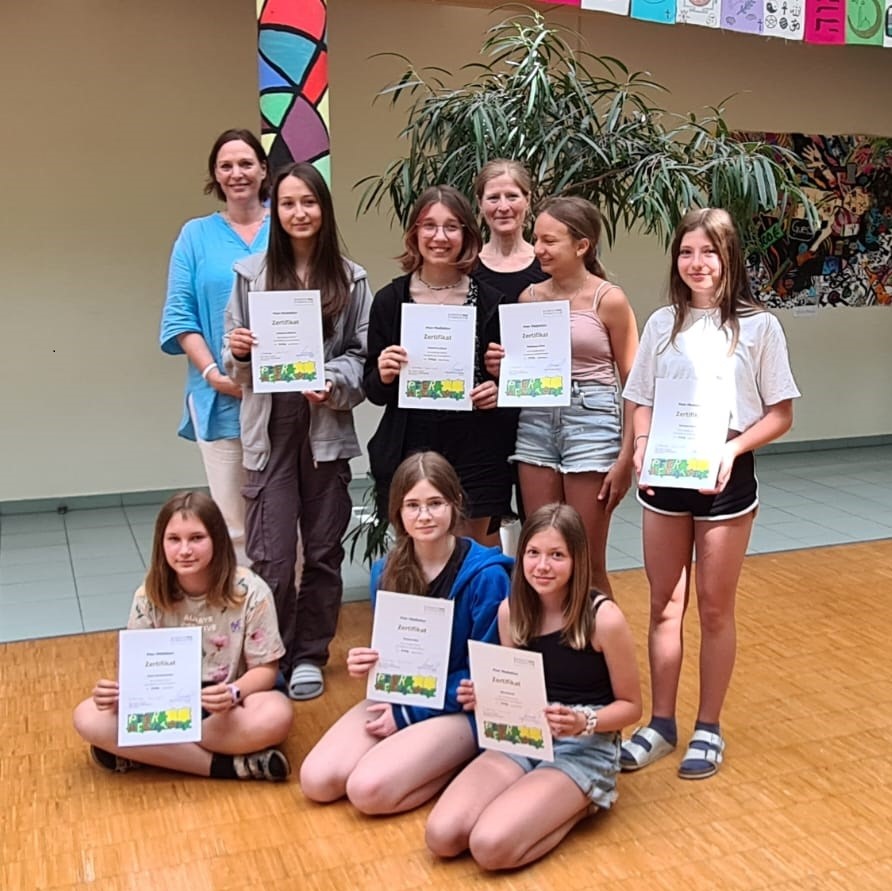 bg-seekirchen » Peer-Mediator*innen – ein Jahr Ausbildung