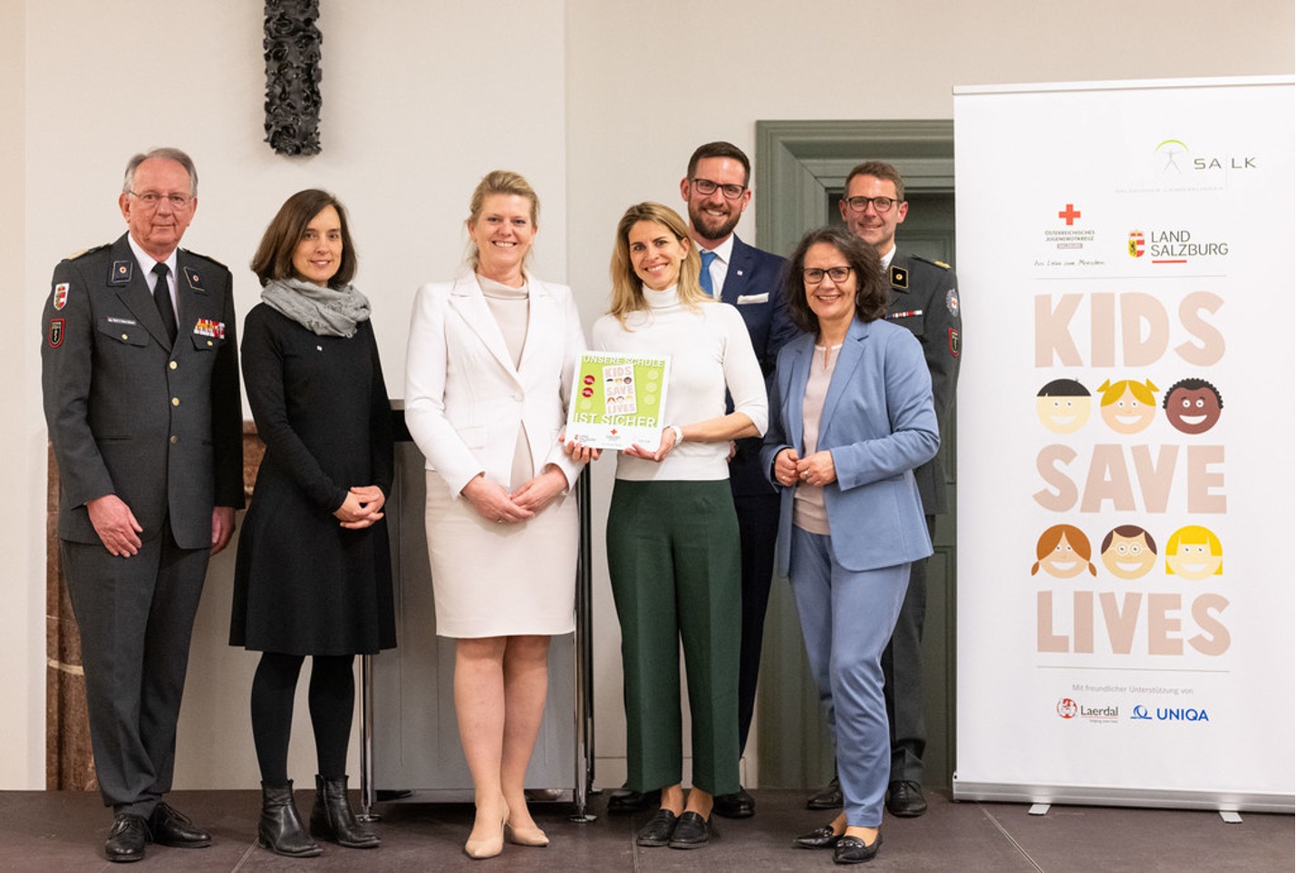 bg-seekirchen » „Kids save Lives“